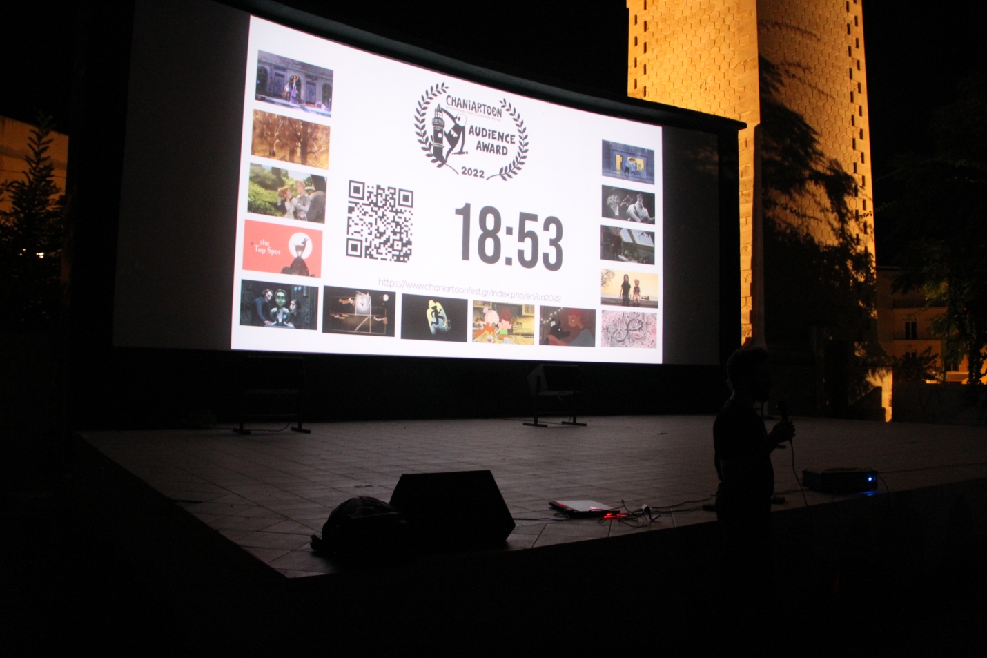 Best Animation Audience Award